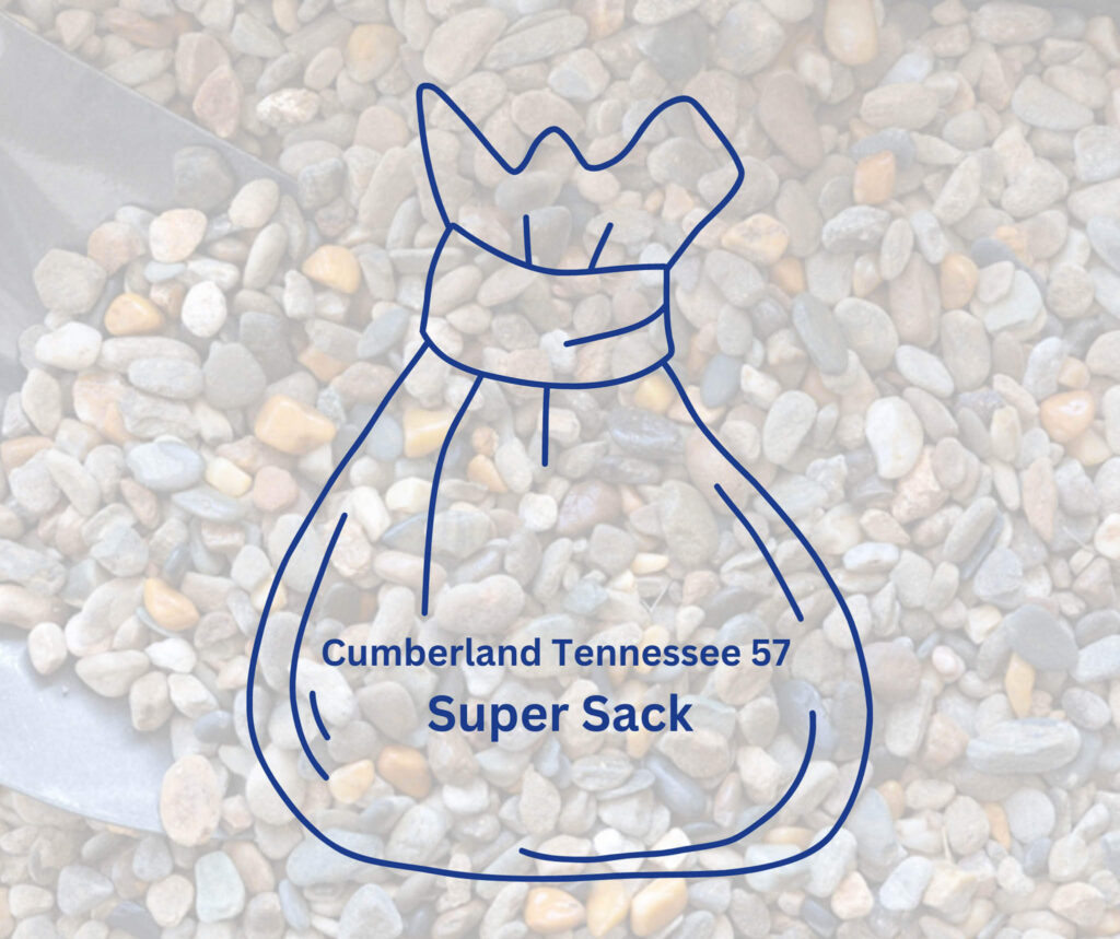 Cumberland Tennessee River Rock #57-Super Sack - Charleston Landscape ...