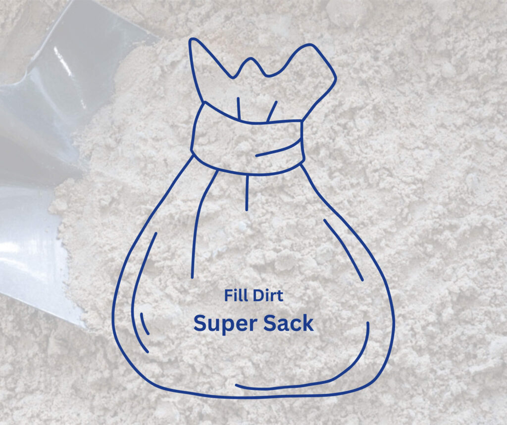 Fill Dirt-Super Sack - Charleston Landscape Supplies from All Seasons Mulch