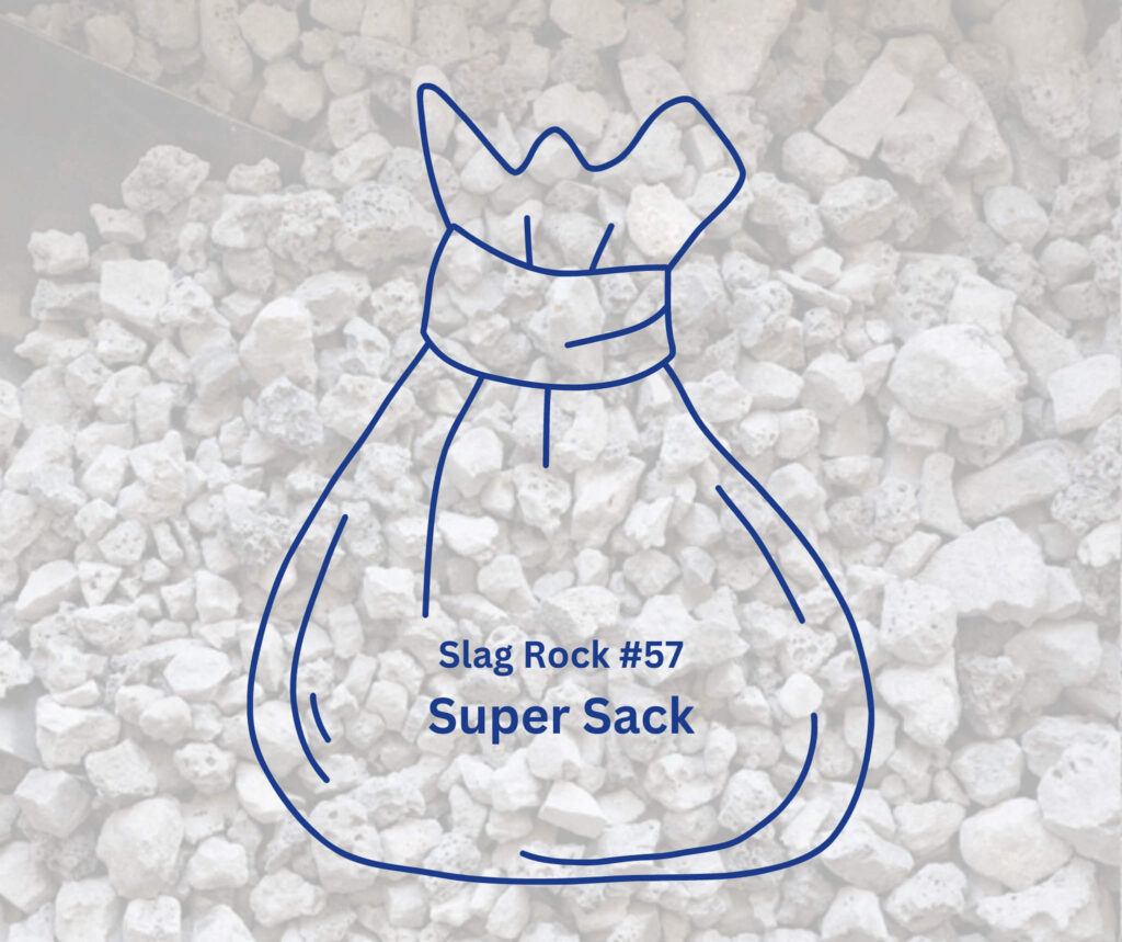 Slag Rock #57-Super Sack - Charleston Landscape Supplies from All ...