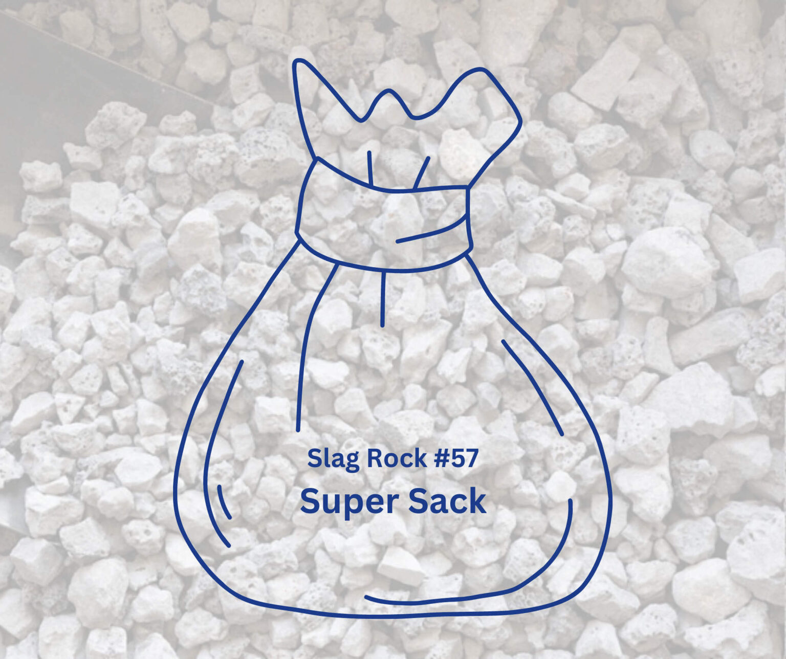 Slag Rock #57-Super Sack - Charleston Landscape Supplies from All ...
